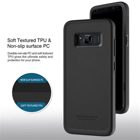 Obliq Skyline Advance Samsung Galaxy S Case Black Grey