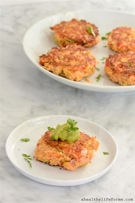 Paleo Salmon Cakes A Healthy Life For Me