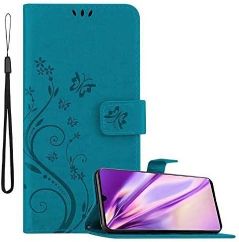 Cadorabo Etui Do Huawei P30 Pro W Kolorze Niebieskim Na Telefon