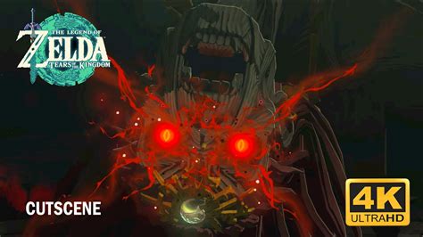 The Legend Of Zelda Tears Of The Kingdom The Awakening Of Ganondorf