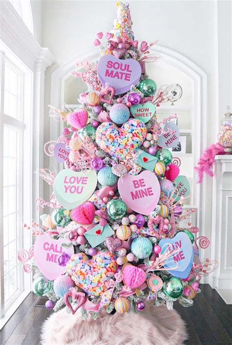Detalhe 44 imagem arvore de natal decoração rosa br thptnganamst edu vn