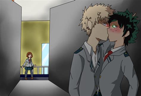 Kacchan X Deku By ObscurityXD On DeviantArt