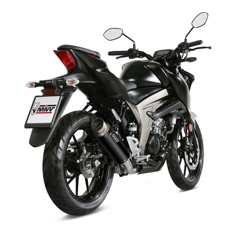 Ligne Compl Te Mivv Gp Pro Inox Noir Casquette Carbone Suzuki Gsx R