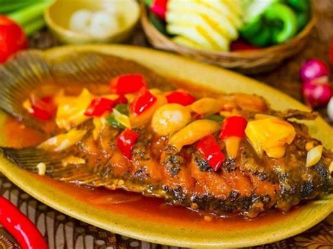 Resepi Ikan Bawal Masam Manis
