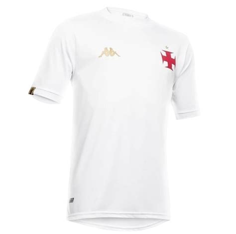 Camisa Vasco Goleiro Jogo 3 Feminina Kappa 2023