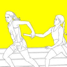 Coloriage Athletisme Coloriages Coloriage Imprimer Gratuit Fr