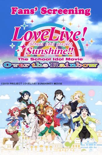 Love Live The School Idol Movie 2019 Showtimes Tickets Reviews