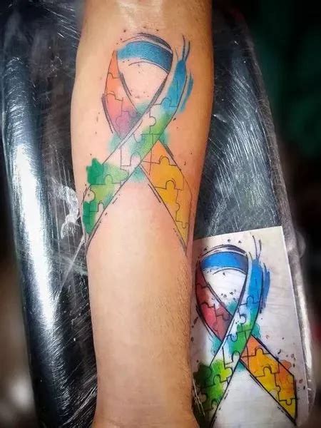 20 Amazing Autism Tattoo Designs Artofit