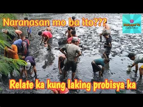 Buhay Probinsya Pangangapa Ng Isda Sa Palaisdaan Buhayprobinsya