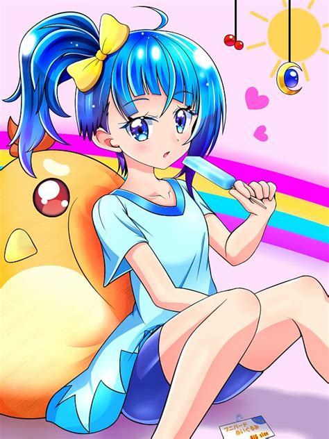 Sora Harewataru Hirogaru Sky Precure Mobile Wallpaper By Touya
