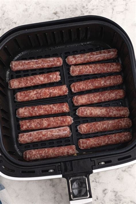Air Fryer Sausage Links Therecipecritic