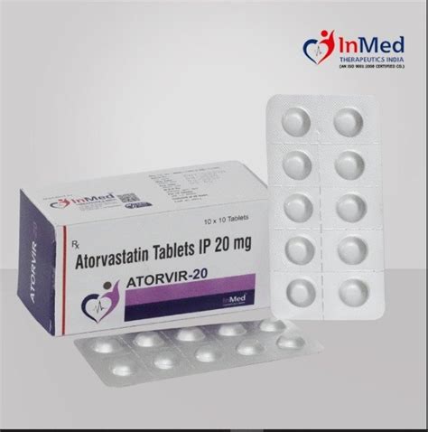 Atorvastatin 20 Mg Tablets At Rs 990 Box Xtor In Panchkula ID