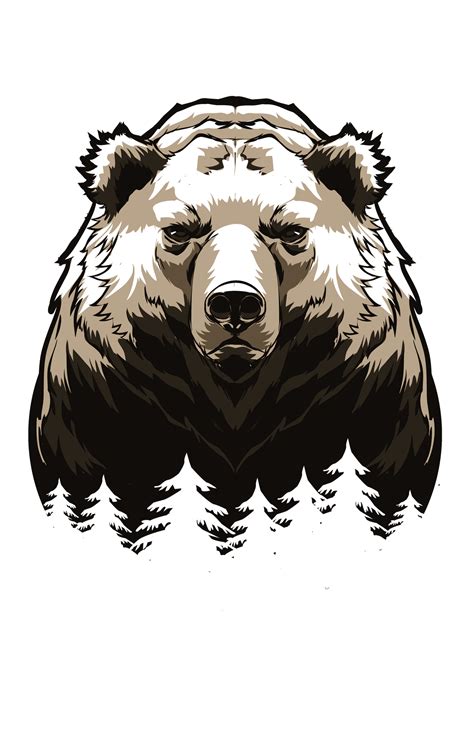 American Black Bear Grizzly Bear Vector Graphics Clip Art Bear Png