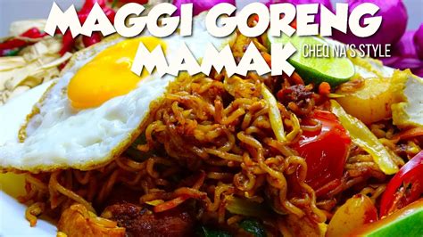 MAGGI GORENG MAMAK Paling POWER Di Malaysia Digoreng Oleh Real Anak
