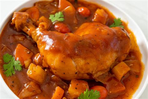 Ragoût de poulet aux carottes et pommes de terre au cookeo Cookeo Mania