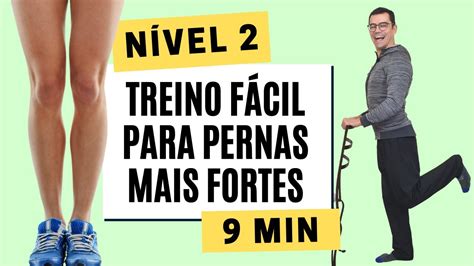 Gin Stica F Cil Para Fortalecer As Pernas N Vel Exerc Cios Para