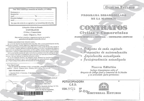 GUIA Contratos Derecho Privado IV Contratos De Empresa Studocu