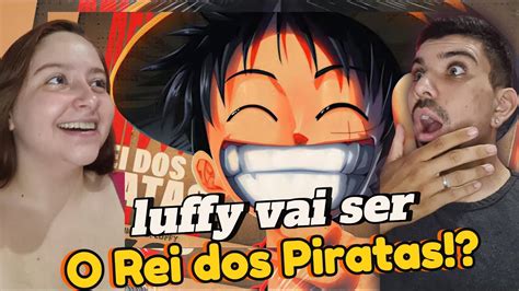 REACT CASAL NERD Rei Dos Piratas Luffy One Piece Enygma 98