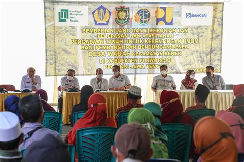 Akhirnya 233 Warga Pemilik Lahan Wadas Terima Ganti Untung Dari