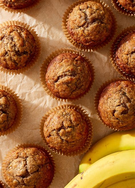 Easy One Bowl Banana Muffins Fork Knife Swoon