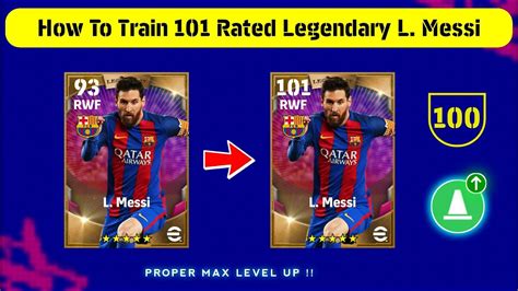 How To Reset Legendary L Messi Progression Points In Efootball