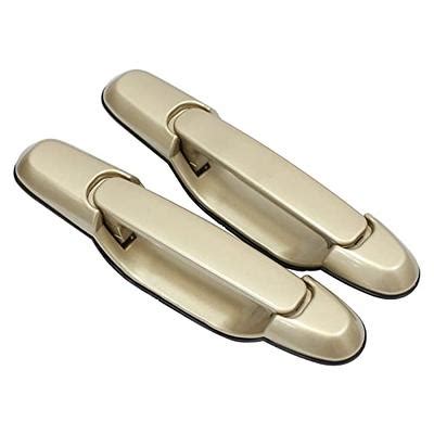 MOTOKU Set Of 2 Rear Left Driver And Right Passenger Side Beige
