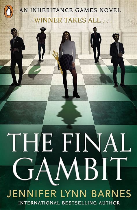 The Inheritance Games Book 3 The Final Gambit Jennifer Lynn Barnes