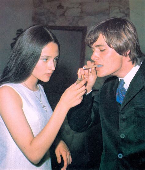 Olivia Hussey And Leonard Whiting Romeo And Juliet 1968 R