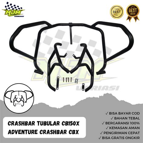 Jual Crashbar Tubular CB150X Adventure Crasbar CBX Shopee Indonesia