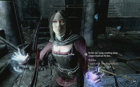 Skyrim Serana Hot