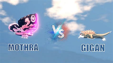 Heisei Mothra Vs Showa Gigan Epic Battle Kaiju Universe YouTube