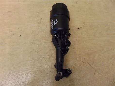 PODSTAWA FILTRA OLEJU MERCEDES W204 LIFT 2 2 CDI 11640974588