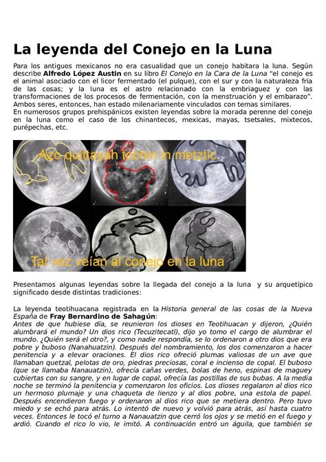 La Leyenda Del Conejo En La Luna Artofit