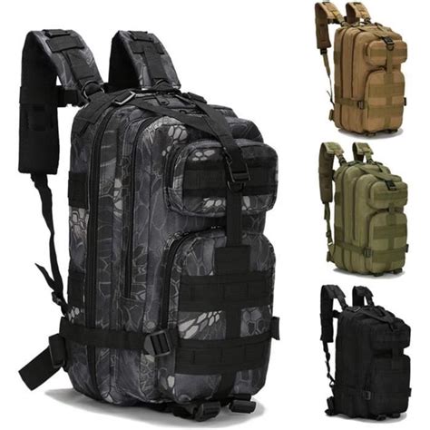 Trekking Sport Sac À Dos Tactique Militaire Hommes Voyage Sacs À Dos