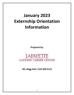 Fillable Online Externships Seton Hall Law School Fax Email Print