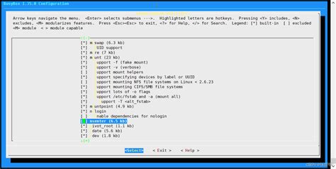 【busybox 1 35 0】嵌入式linux编译 51cto博客 linux 编译c