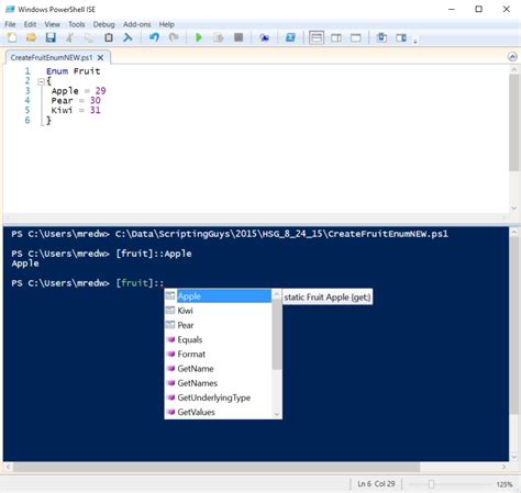 new powershell 5 feature enumerations scripting blog [archived]