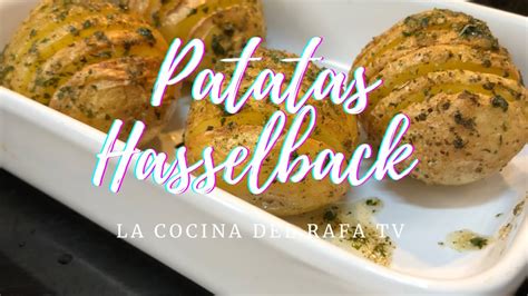 Incre Bles Patatas Hasselback En Freidora De Aire Recet Stico