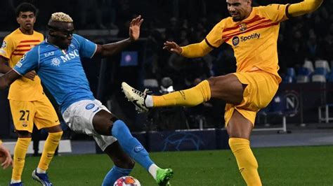 FC Barcelone Dani Olmo devra rater les débuts de la Ligue des champions