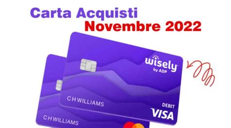 Data Pagamento Carta Acquisti Novembre 2022 Ricarica Social Card