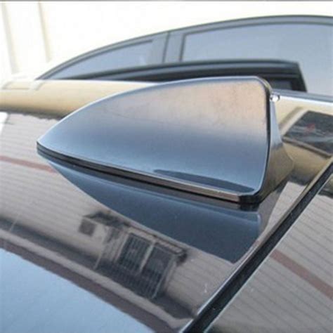 Universal For Car Auto Suv Roof Shark Fin Style Antenna Aerial Receiver