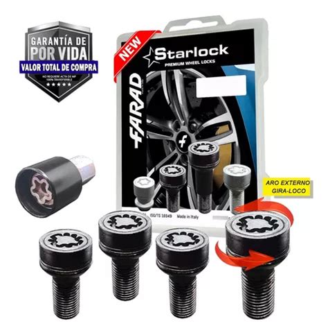 Birlos Seguridad X Mm Llave Mm Starlock I E B Meses