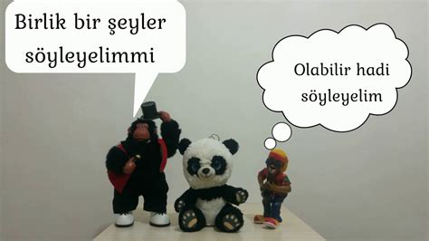 Panda Tosmaksu ve arkadaşları Süpriz sonlu Qr kod okutma YouTube