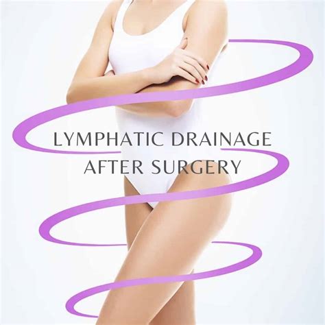 Lymphdrainage Nach Der Operation Slimlab