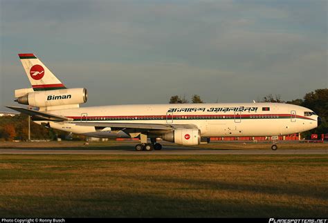 S2 ACR Biman Bangladesh Airlines McDonnell Douglas DC 10 30 Photo By