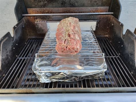 Festliches Roastbeef Vom Gasgrill Grillforum Und Bbq