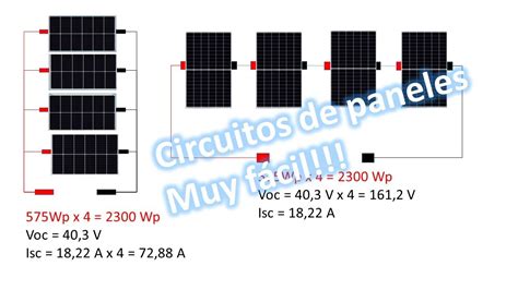 Paneles Solares En Serie Paralelo O Mixto Como Debo Conectarlos