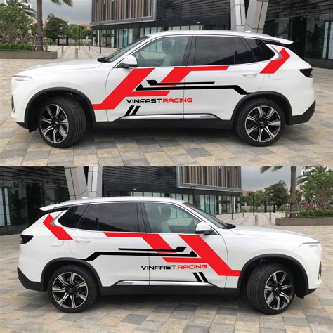 Dán decal tem thiết kế maybach xe hơi ô tô vinfast đẹp giá rẻ ở tphcm