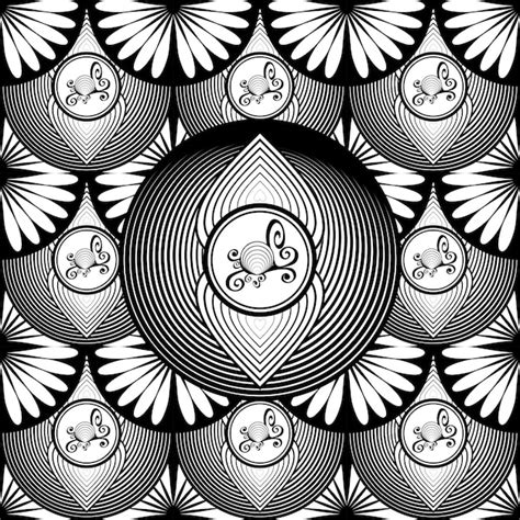 Ilustración de fondo texturizado de patrones sin fisuras abstractos