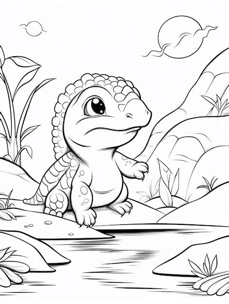 Photos Coloriage Reptiles Photos De Haute Qualit Gratuites